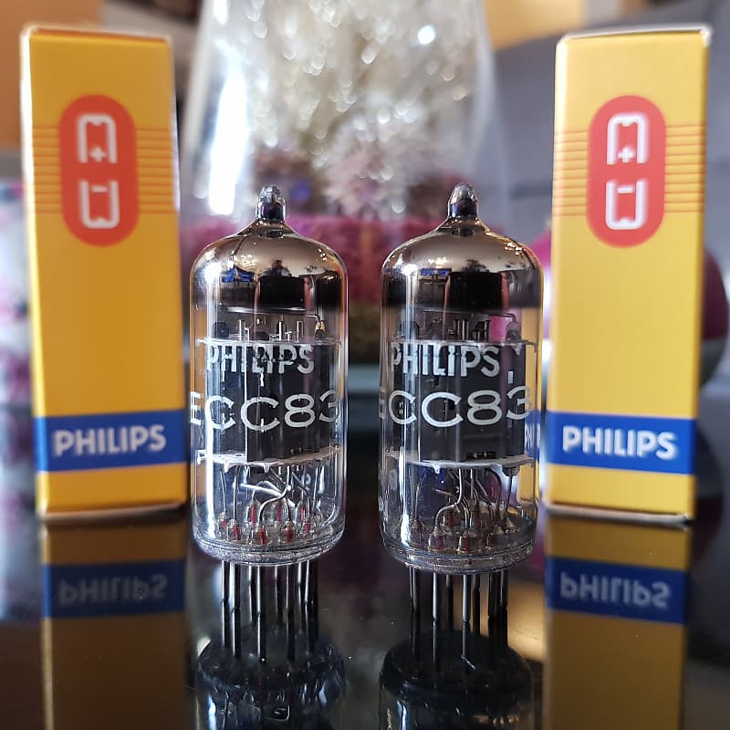 Mullard Blackburn (Philips label) 12AX7 ECC83 year 1964,same | Reverb