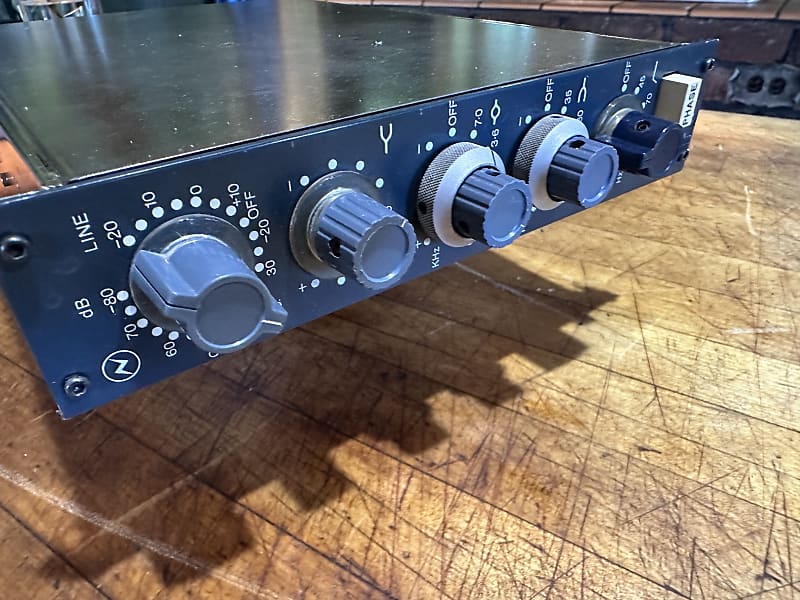 Neve 1066 Preamp and EQ Module - Serviced (1073) - Real Deal! | Reverb