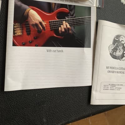 Pedulla Fretless Bass left-handed 1980s - White | Reverb