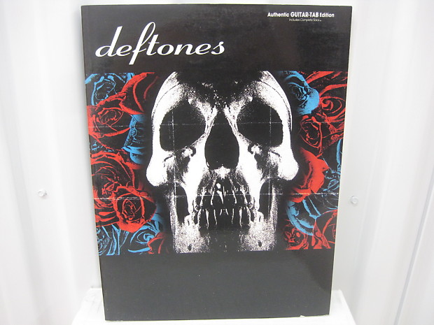 Deftones Sheet Music Song Book Songbook Guitar Tab Tablature | Reverb