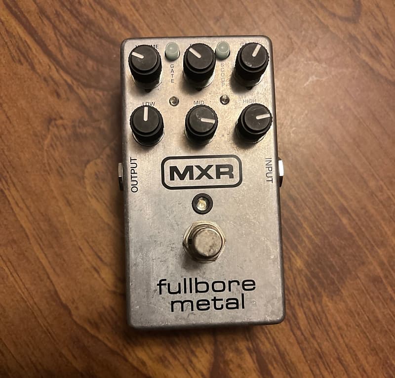 MXR M116 Fullbore Metal 2009 - Present - Silver | Reverb