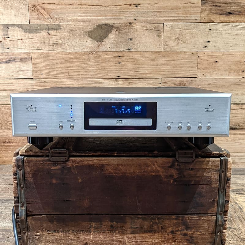 Cary CD 303/300 HDCD Player | Reverb