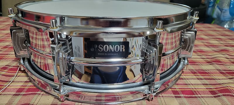 Sonor Phonic Vintage D454 Snare Drum 70-79 - Ferromanganese | Reverb