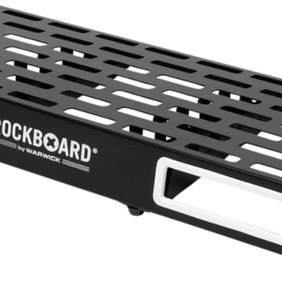 RockBoard QUAD 4.4 Pedalboard, 28.4" x 12.9" w/ Flight Case | Reverb