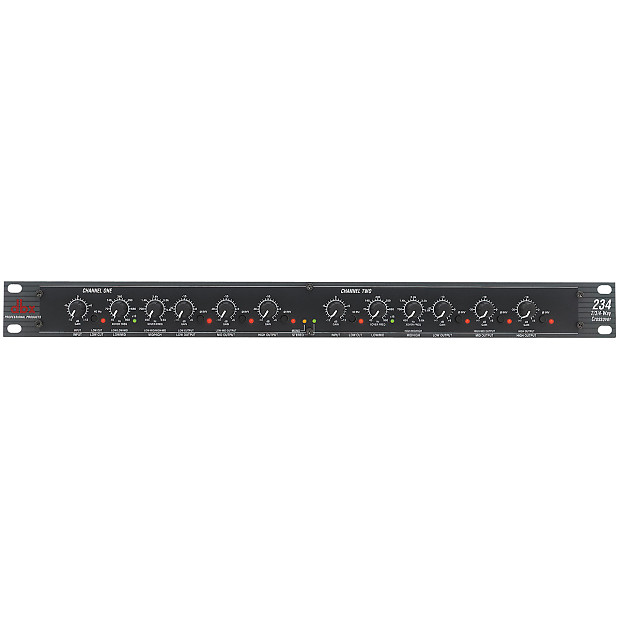 dbx 234 Stereo 2/3 -Way, Mono 4-Way Crossover | Reverb