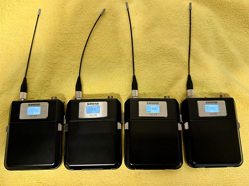Shure Shure ADX1 Digital Wireless Bodypack Transmitter with | Reverb