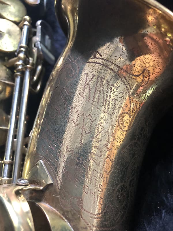 King Supper 20 Alto Series V 1965. 1965 - Delacquered | Reverb