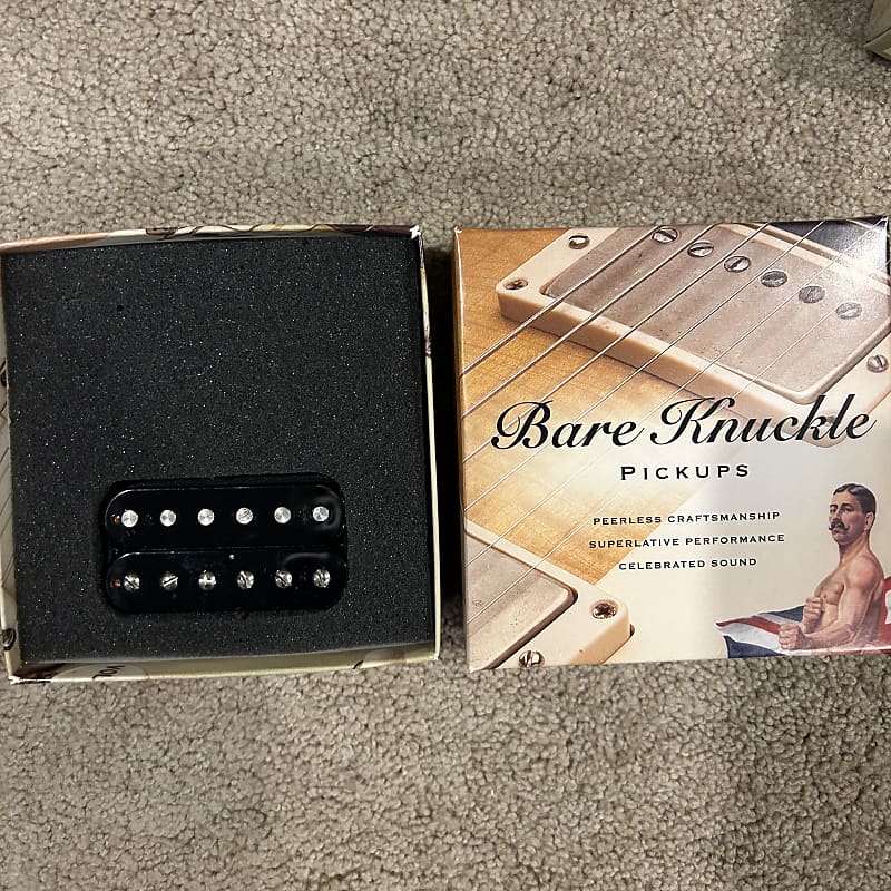 Bare Knuckle Pick Ups Holy Diver Bridge, 53 mm 2023 - Black | Reverb