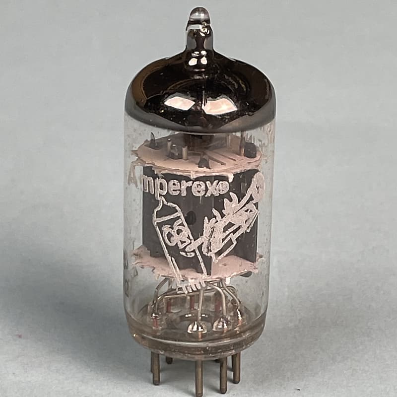 1967 Amperex 12AX7 / ECC83 Vintage Bugle Boy Holland Tube! | Reverb
