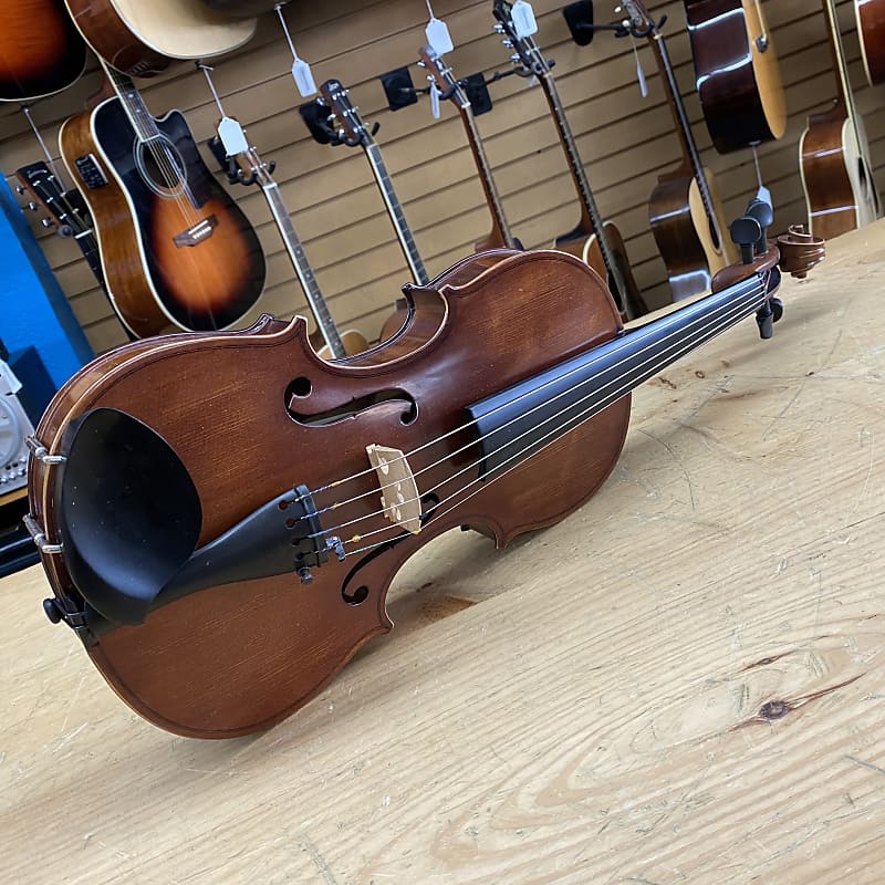 Berkeley 5S 5-String Violin with Case and Bow | Reverb