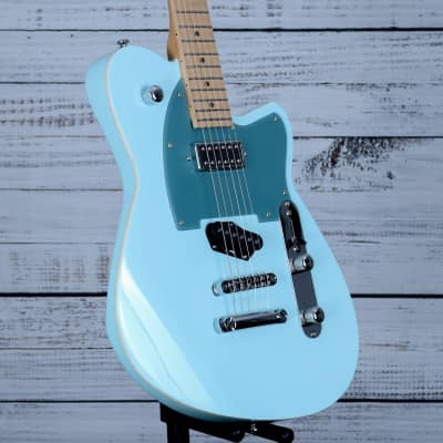 Reverend Buckshot Electric Guitar | Chronic Blue | Reverb