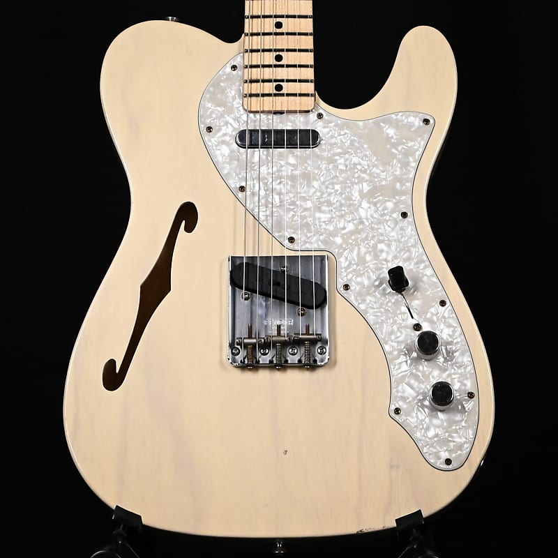 Fender Custom Shop '68 Telecaster Thinline Journeyman- Aged | Reverb