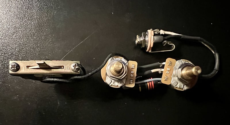 Emerson Custom Telecaster Thinline Prewired Kit w/ 500k pots | Reverb