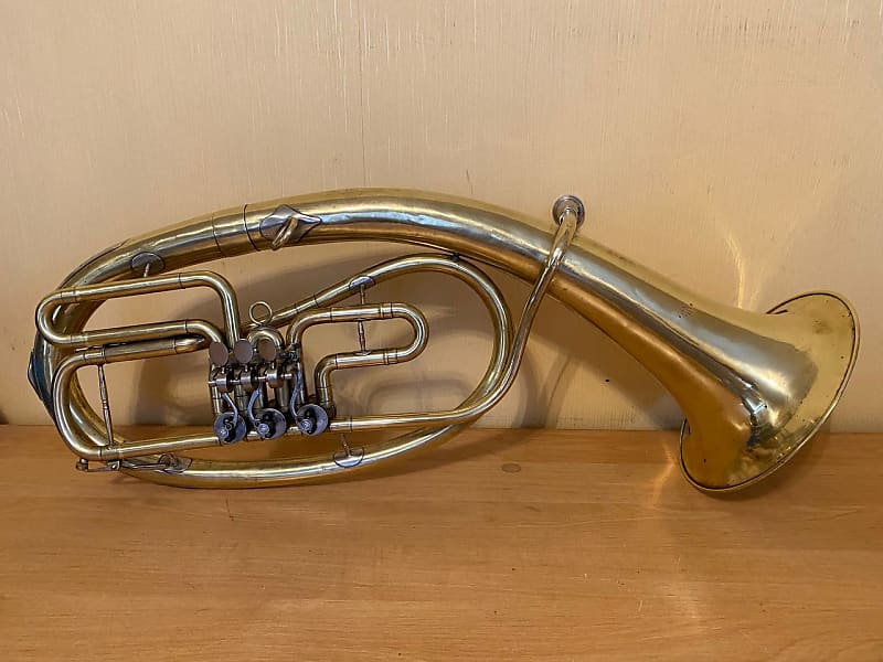 Tenor Wind Brass Musical Instrument Horn USSR Soviet | Reverb UK
