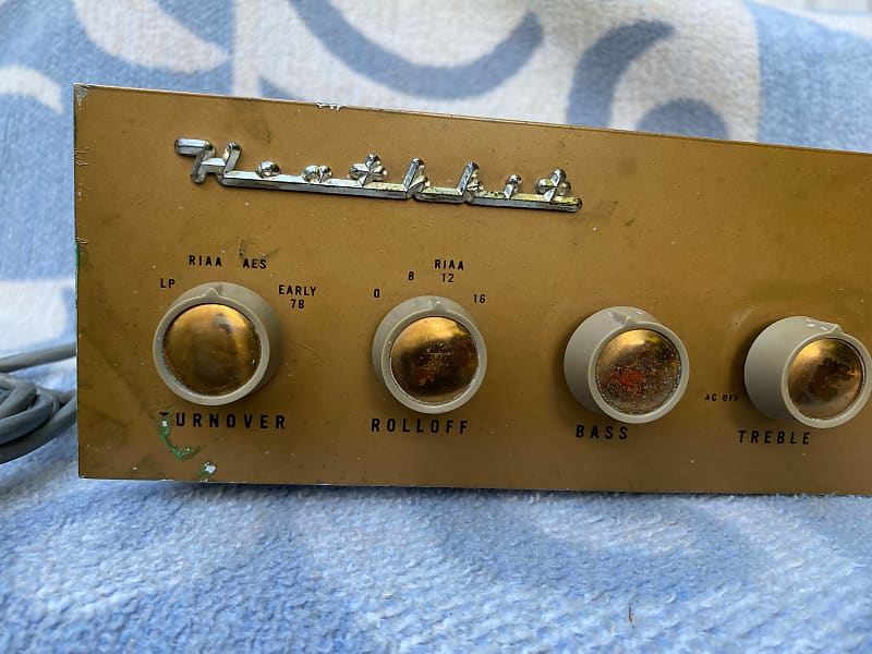 Heathkit WA-P2 Master Control Preamp ca. 1957 | Reverb