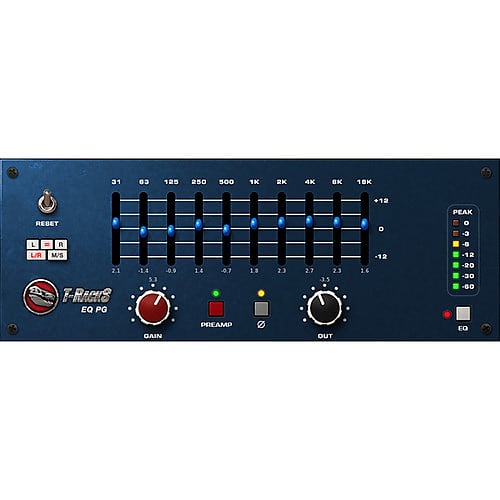 IK Multimedia T-RackS EQ PG - Preamp and EQ Emulation | Reverb UK