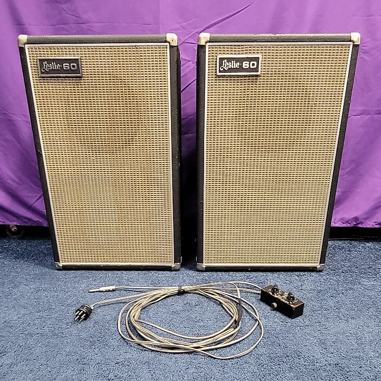 Leslie 60 - 60M 60S | Reverb