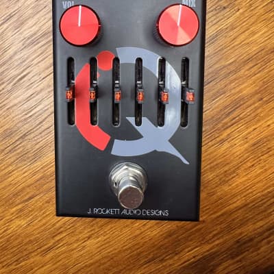J Rad I.Q. 2000s Black Red | Reverb