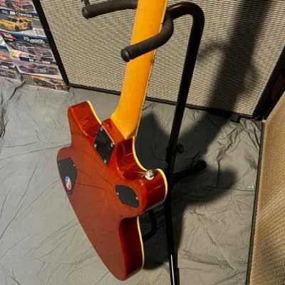 Schecter Diamond Series TSH-1 w/ Bigsby 1999 - Transparent | Reverb