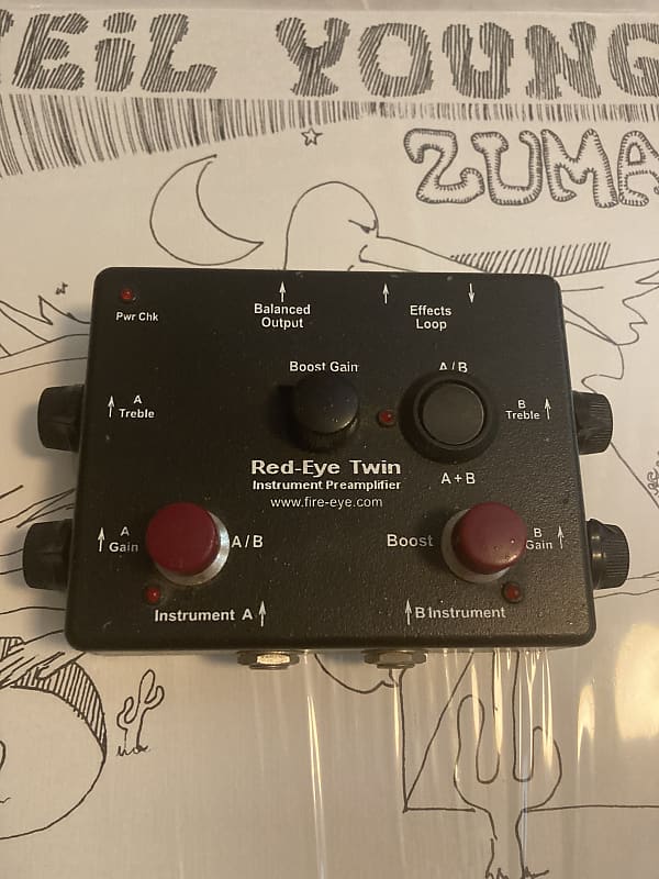 Red Eye Twin Acoustic Preamp | Reverb