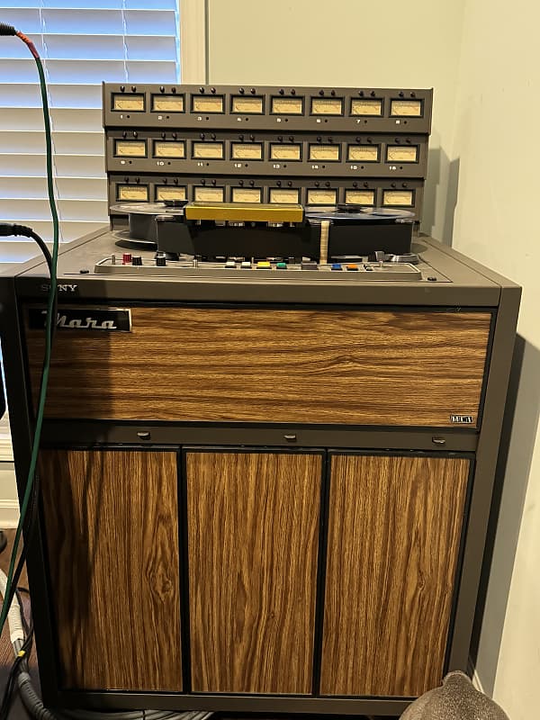 MCI JH24 2" 24-Track Tape Machine with AutoLocator III 2019 - | Reverb