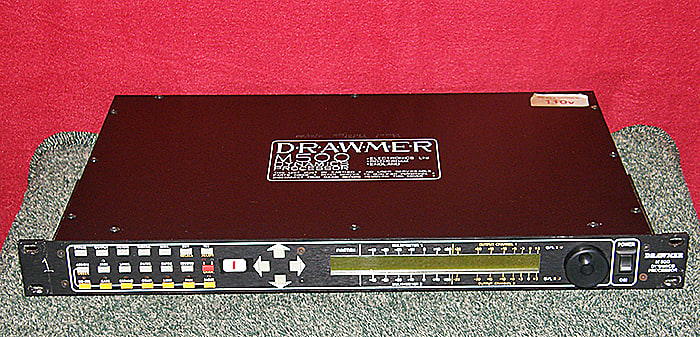 DRAWMER M500 Dynamics FX Processor | Reverb