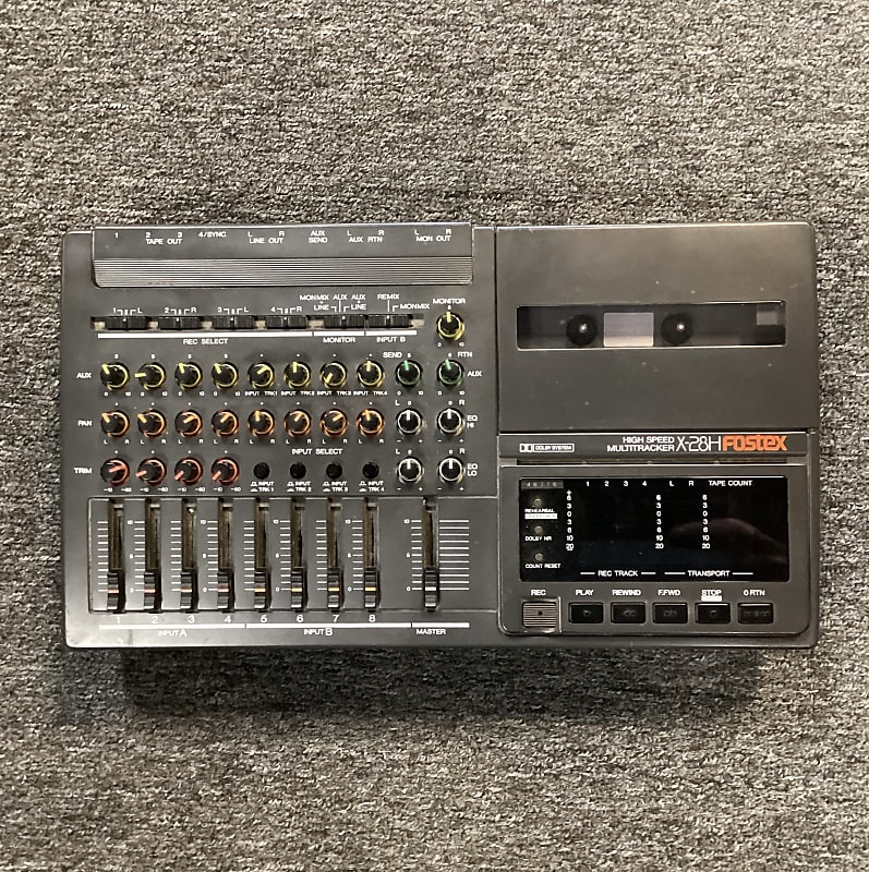 Fostex X_28H | Reverb