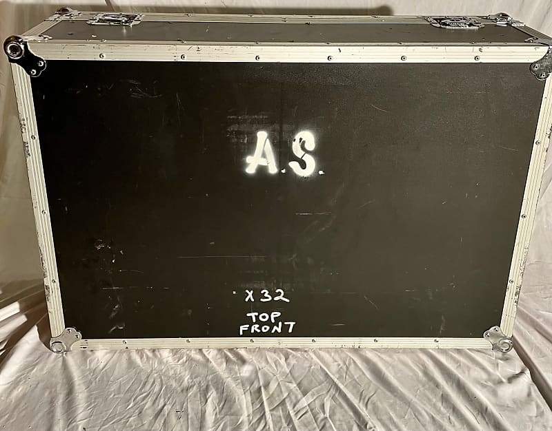 OSP X32 Road Case mid 2000's - Black Vinyl | Reverb