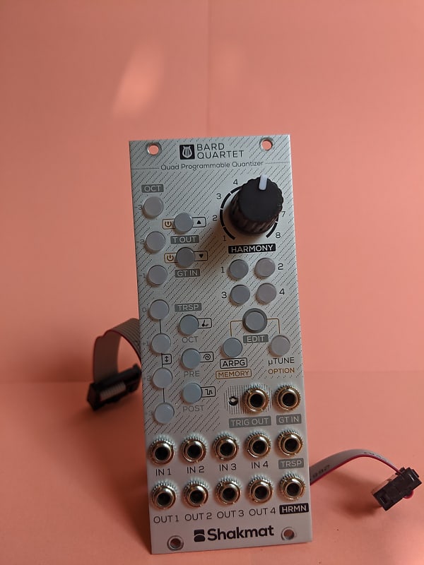 Shakmat Modular Bard Quartet Four-Channel Quantizer | Reverb