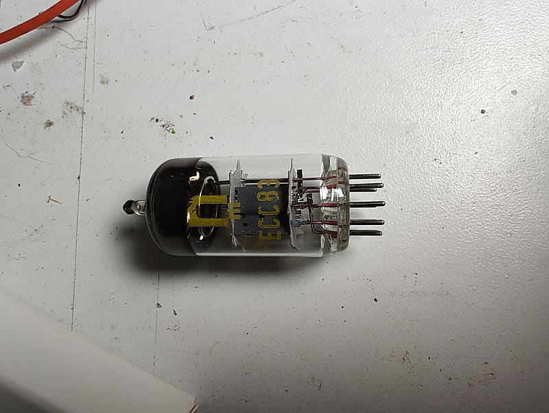 RFT 12AX7 ECC83 true NOS tests great. | Reverb