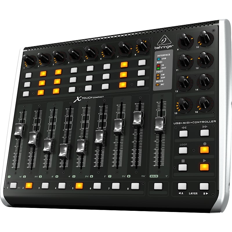 Behringer X-Touch Compact DAW Controller | Reverb