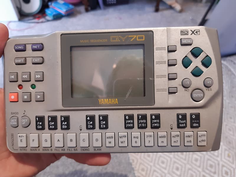 Yamaha Qy70 2001 | Reverb Australia