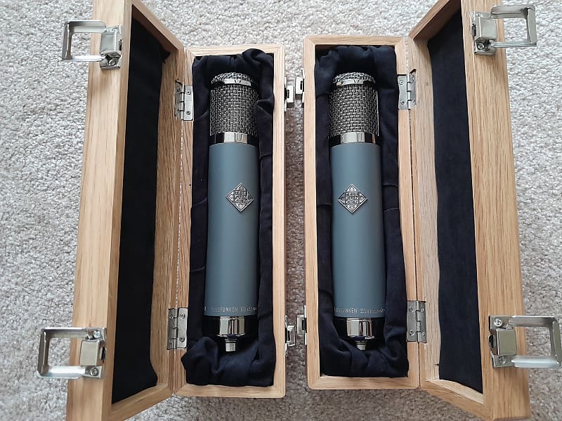 Telefunken AR-51 (STEREO MATCHED PAIR) Large Diaphragm | Reverb