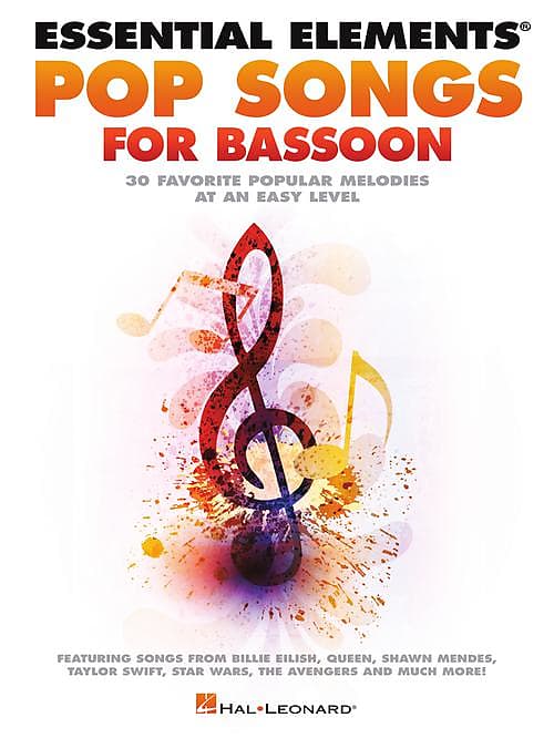 Essential Elements Pop Songs For Bassoon Essential Elements | Reverb
