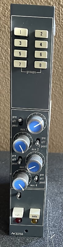 Neve 33755 Routing Module | Reverb