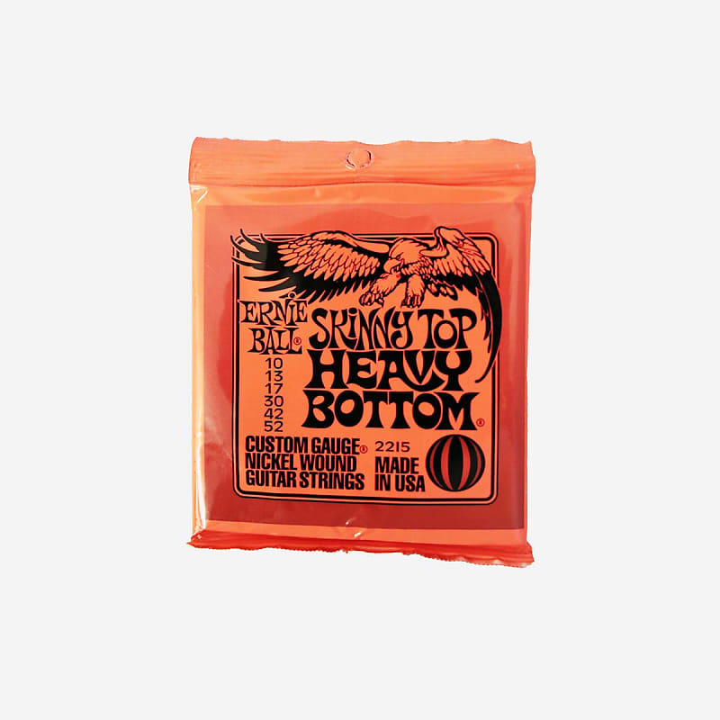 Ernie Ball Skinny Top Heavy Bottom | Reverb
