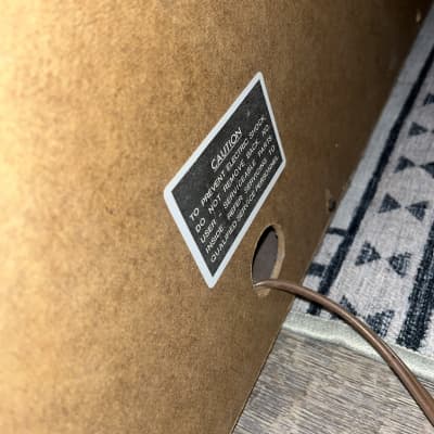 1974 Baldwin Funmachine Fun Machine 121W Brown Electric Organ | Reverb