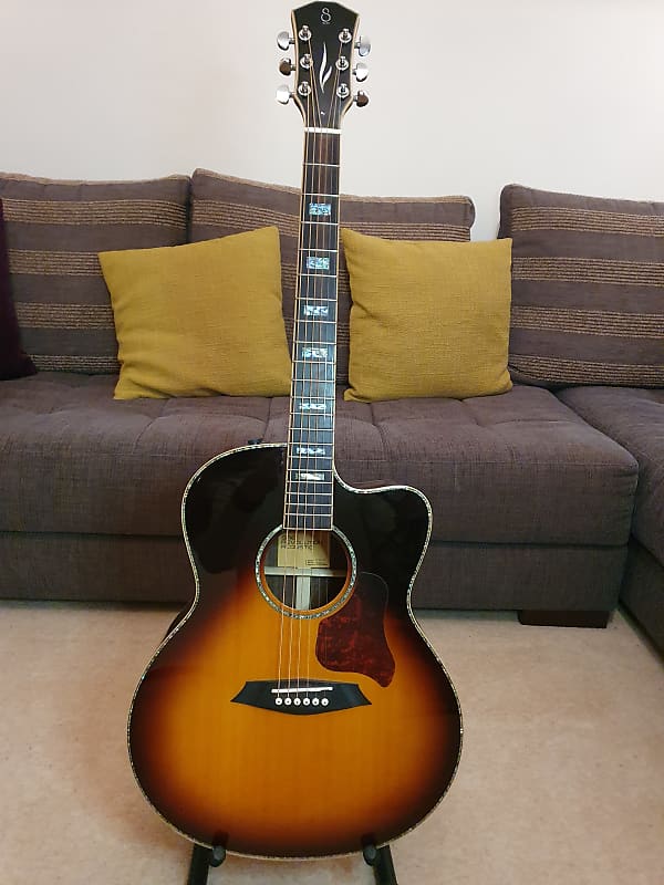 Sire R7 Electro-Acoustic Guitar - Lovely Condition - Hard | Reverb