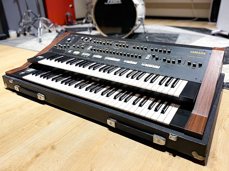 EPIC Yamaha SK-50D - Synthesizer/Organ CS80 brother 1979-1980 | Reverb