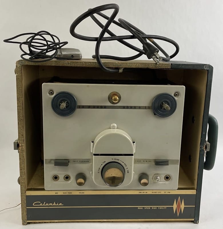VINTAGE COLUMBIA Model 560 Orthophonic High Fidelity Tape | Reverb