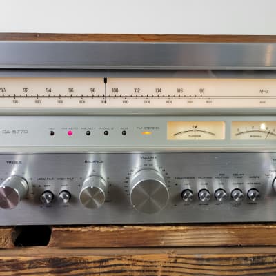 Technics SA-5770 Stereo Receiver Local Pickup Only in | Reverb