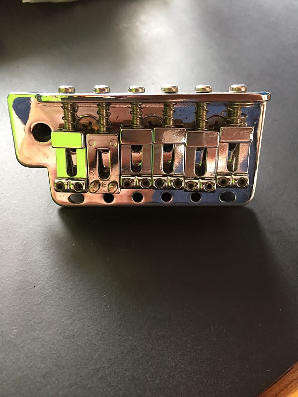 Strat Style Bridge SSB Chrome | Reverb