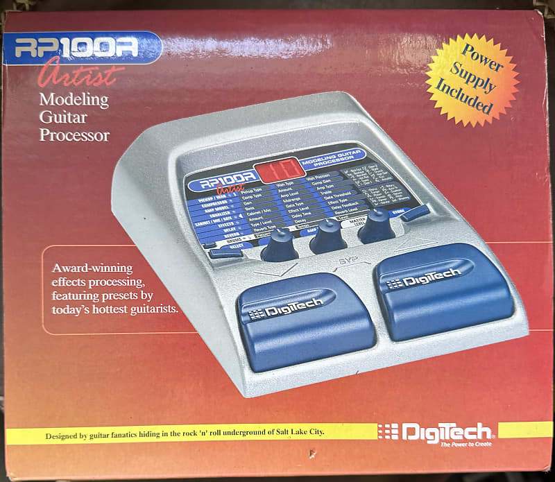 DigiTech RP100A 2010s - Silver | Reverb UK