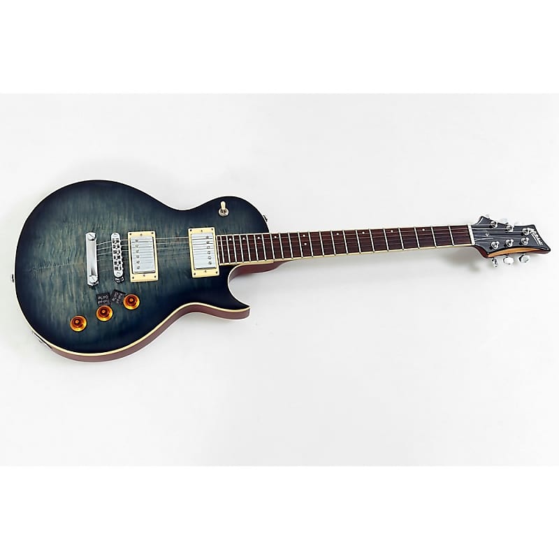 Mitchell MS470 Mahogany Body Electric Guitar Regular Denim | Reverb