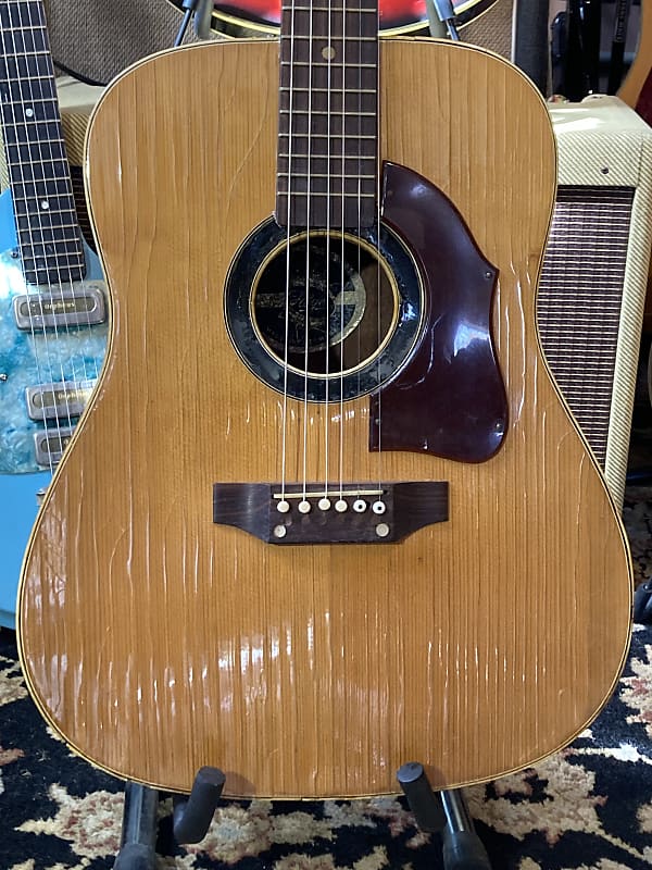 Hoyer Vintage 6 String Acoustic UBER RELIC 1960s? - Natural | Reverb
