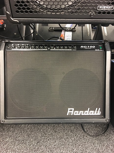 Randall RG100 100W Tube/Mosfet G3 Plus | Reverb