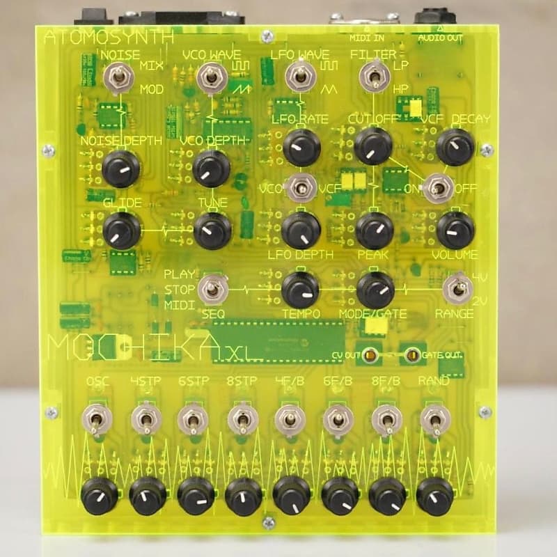 AtomoSynth Mochika XL Analog Synthesizer Sequencer #56159 | Reverb
