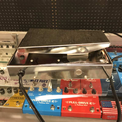 70's Morley WVO Wah-Volume Chrome | Reverb