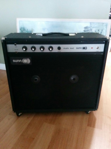 SUNN Studio Lead 1972 | Reverb