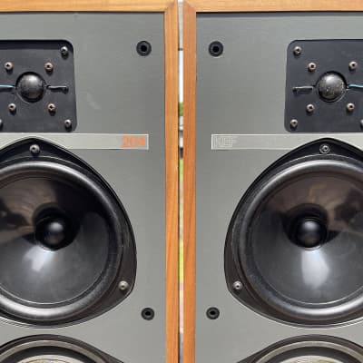 KEF 204 Vintage 2 way loudspeakers | Reverb